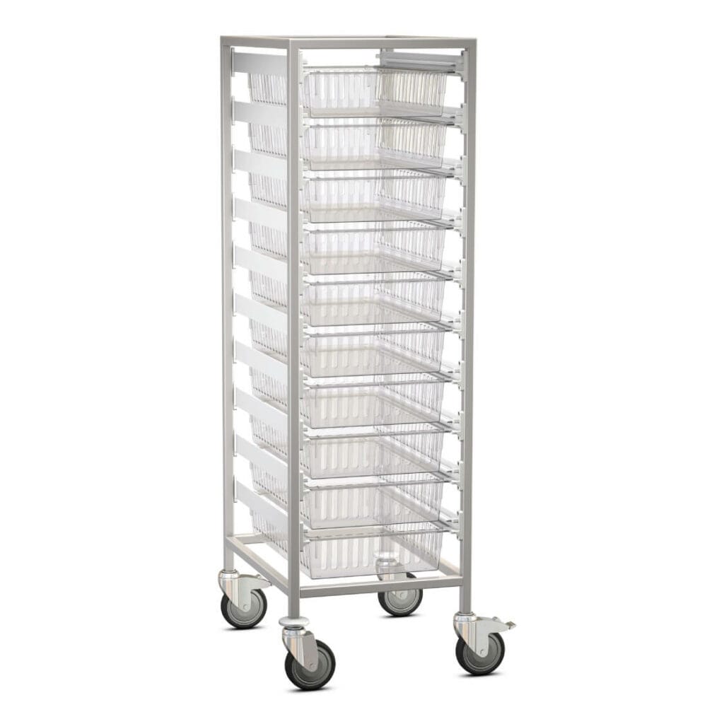 LX Anaesthetic Trolley - Agile Medical