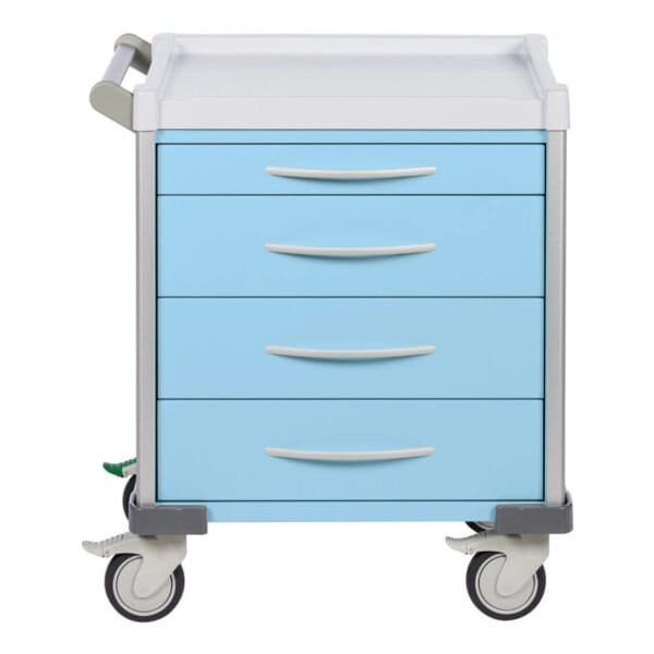 Clean Linen Case Carts - Agile Medical