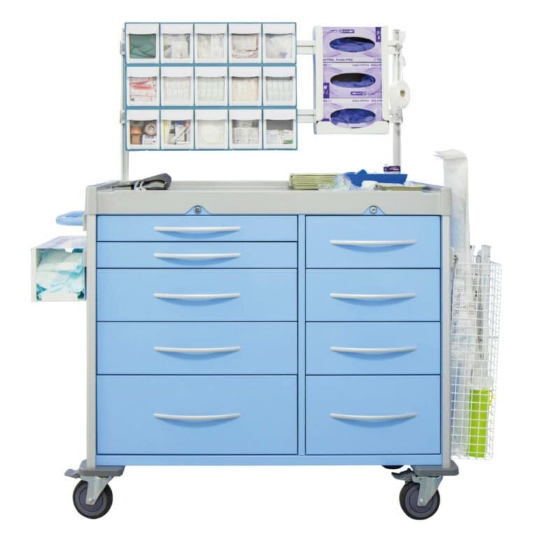 Anaesthetic Trolleys - Agile Medical