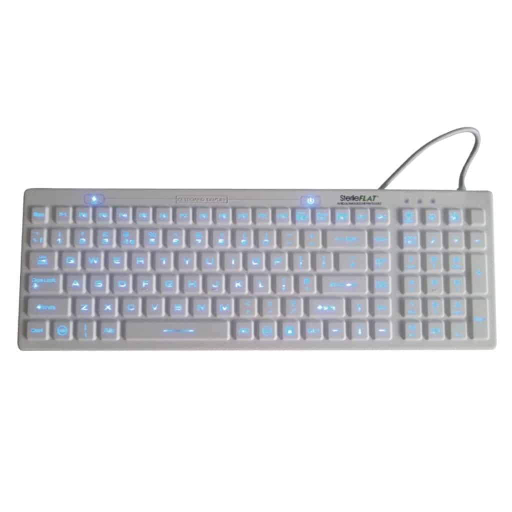 K1 Medical Grade Keyboard - Agile Medical