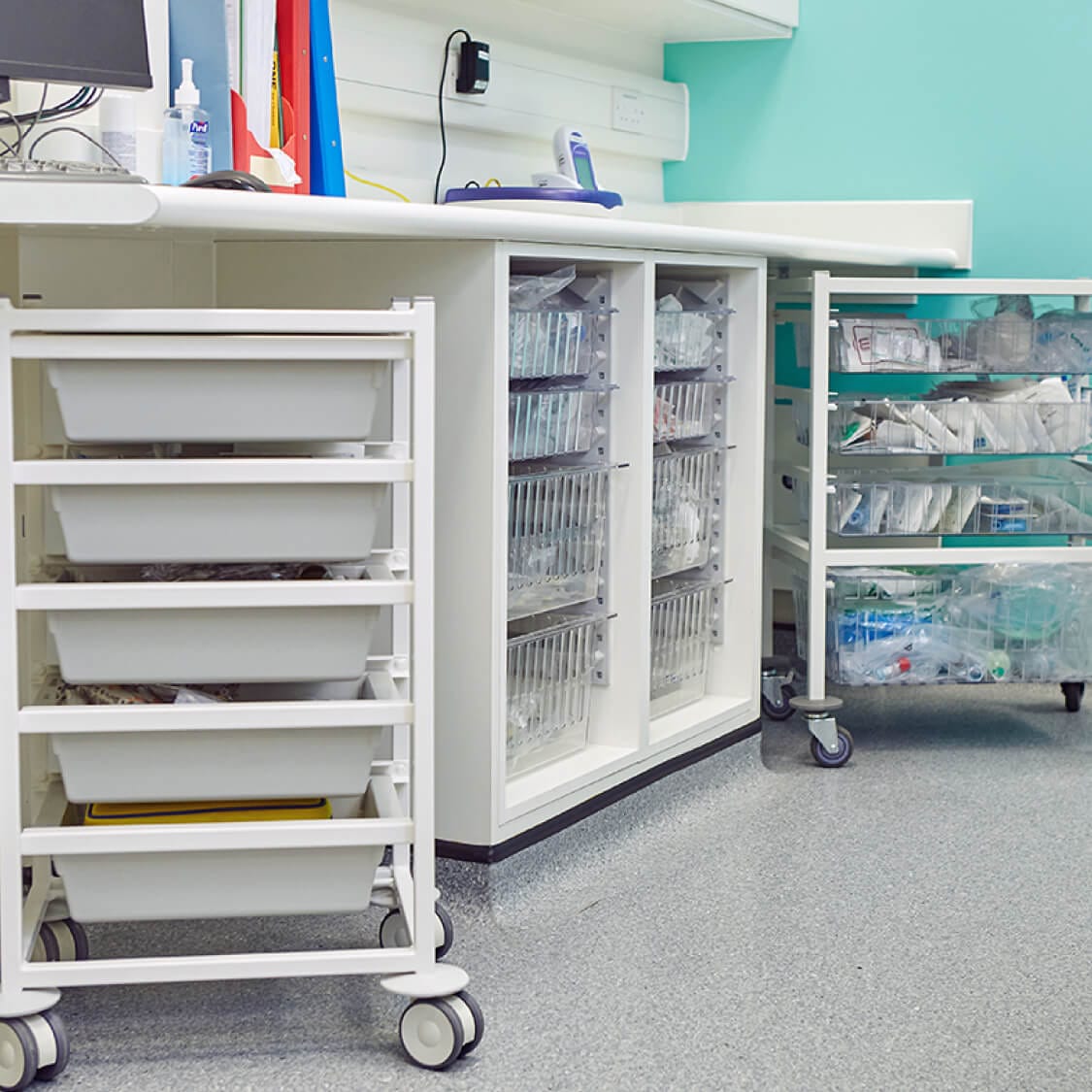 Case Study - Croydon University Hospital - New A&E - Agile Medical