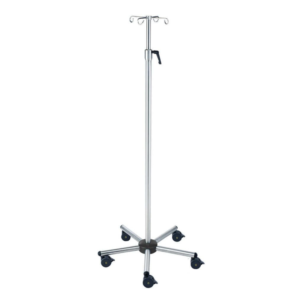 Heavy Duty Infusion Stand - Agile Medical