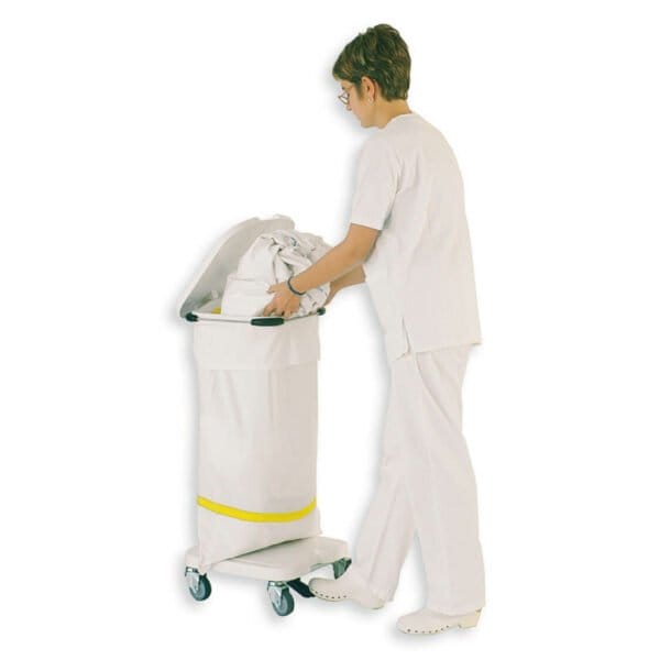 Clean Linen Trolley - Agile Medical