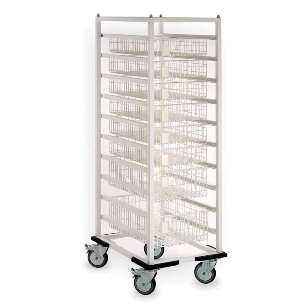 LX Difficult Airway Trolley - Agile Medical