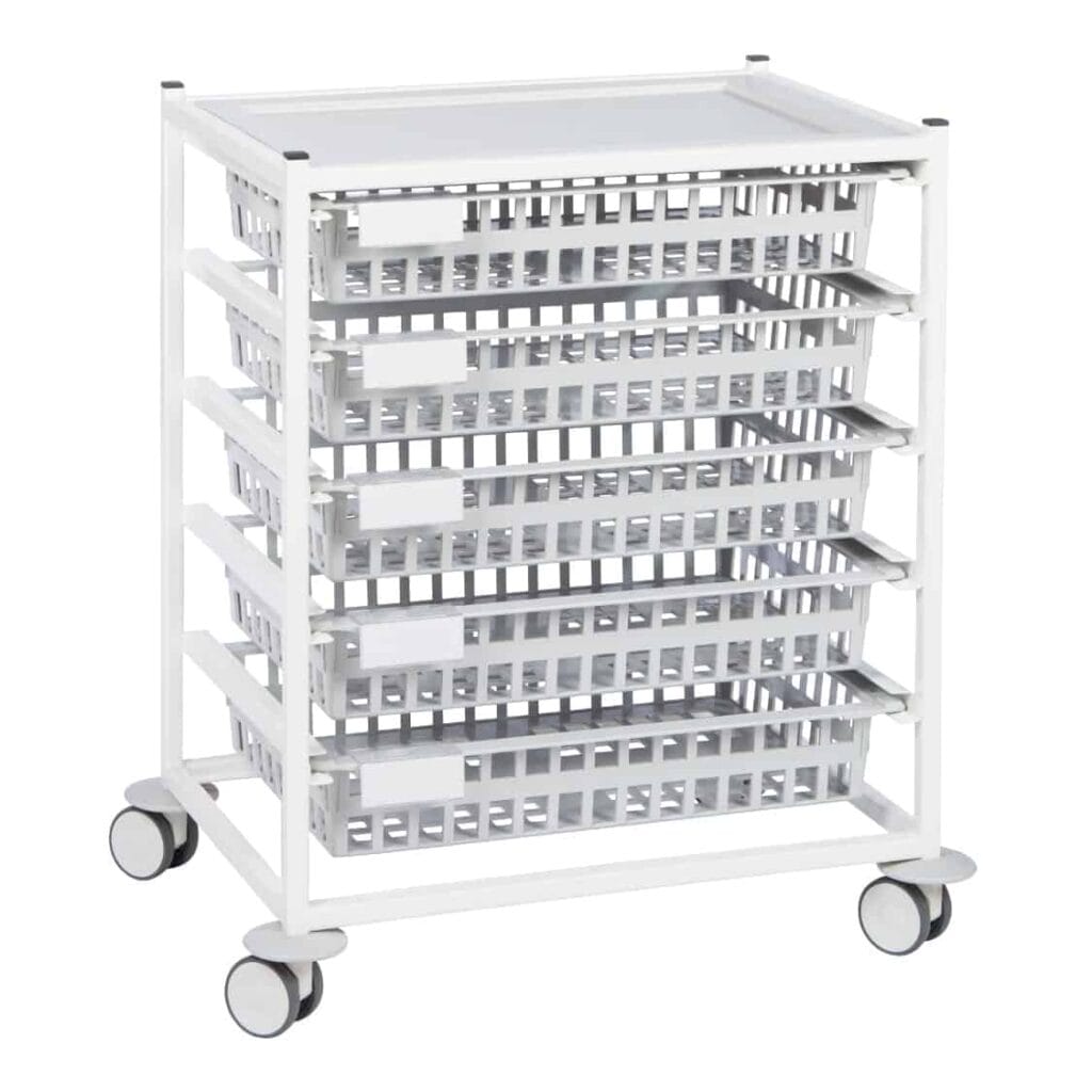 Double Procedure Trolley - Agile Medical