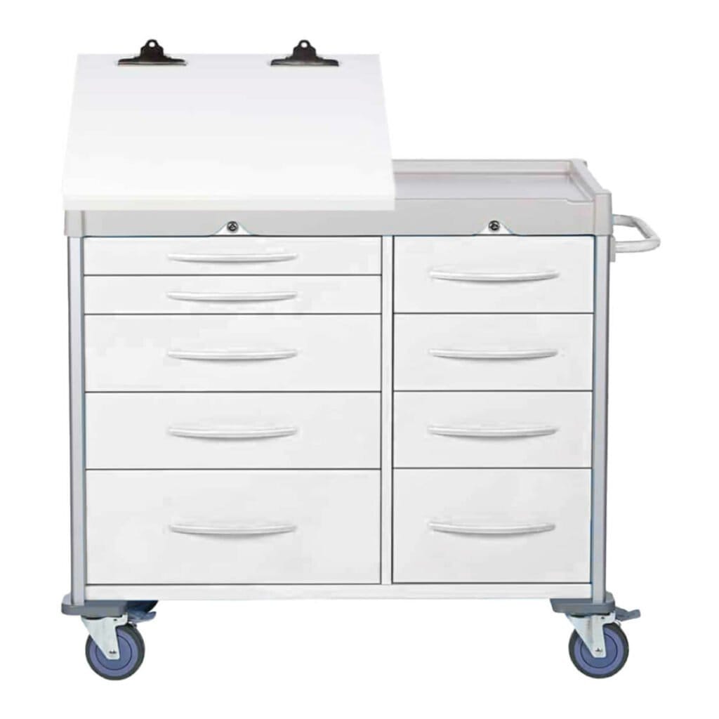 LX Resuscitation Trolley - Agile Medical