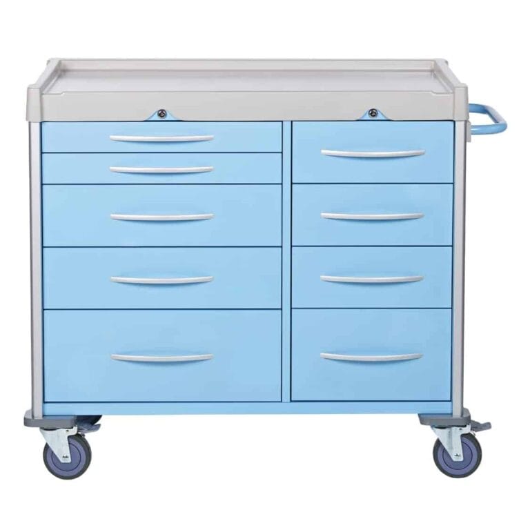 Clean Linen Trolley - Agile Medical