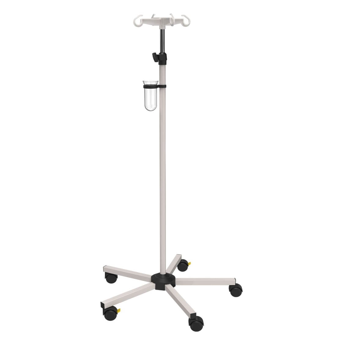 Light Duty Coloured Infusion Stand - Agile Medical