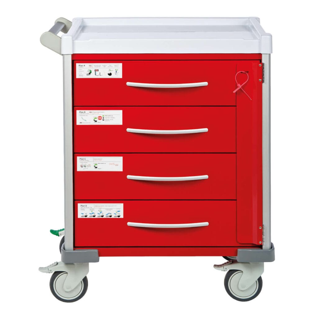 Emergency Trolleys - Agile Medical