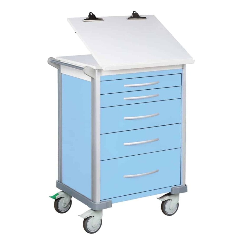 LX Chart Trolley - Agile Medical