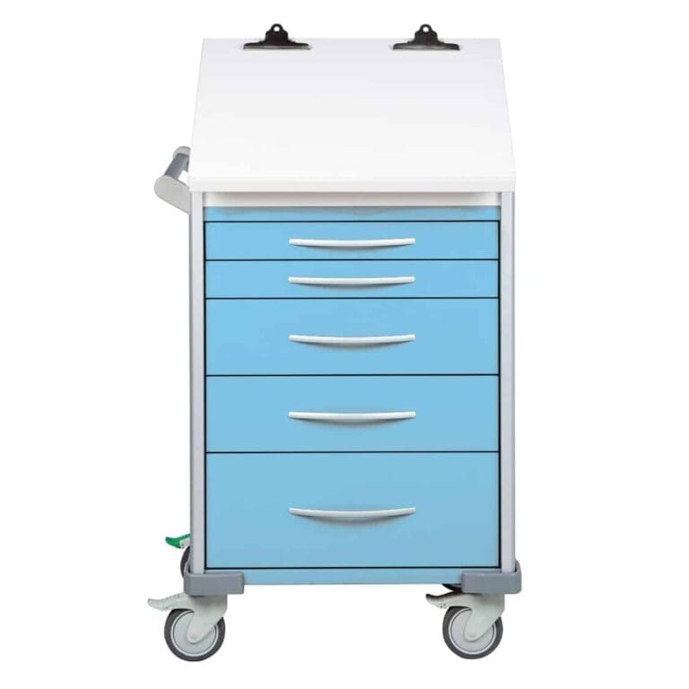 LX Chart Trolley - Agile Medical