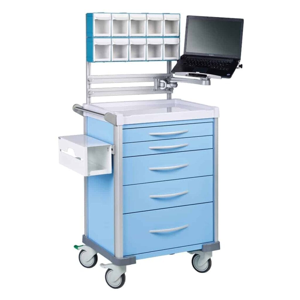 Intensive Care Trolley - Agile Medical