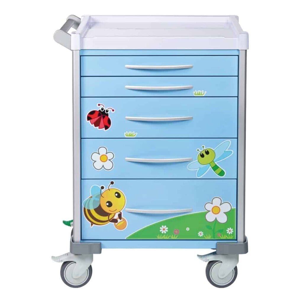 LX Paediatric Trolley - Agile Medical
