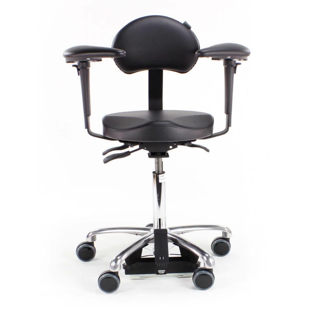Ergo Support Surgeons Stool - Agile Medical