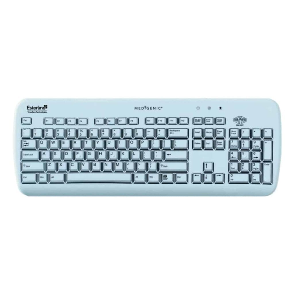 K10 Medical Grade Keyboard - Agile Medical
