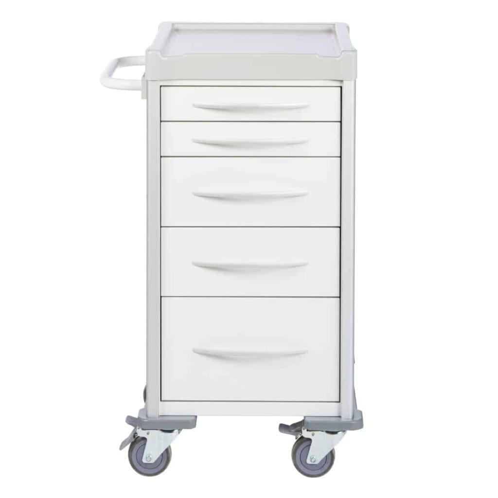 Narrow Procedure Trolley - Agile Medical