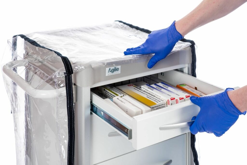 Trolley and Equipment Covers - Agile Medical