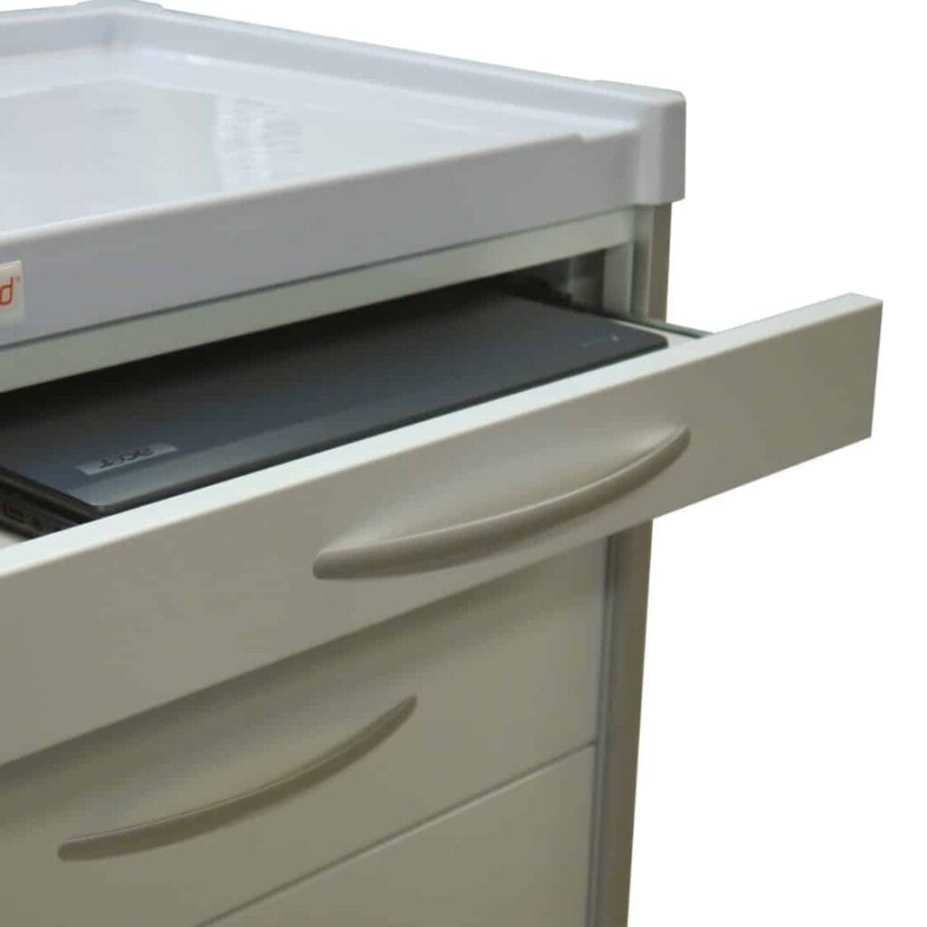 Laptop/Keyboard Drawer (76mm) - Agile Medical