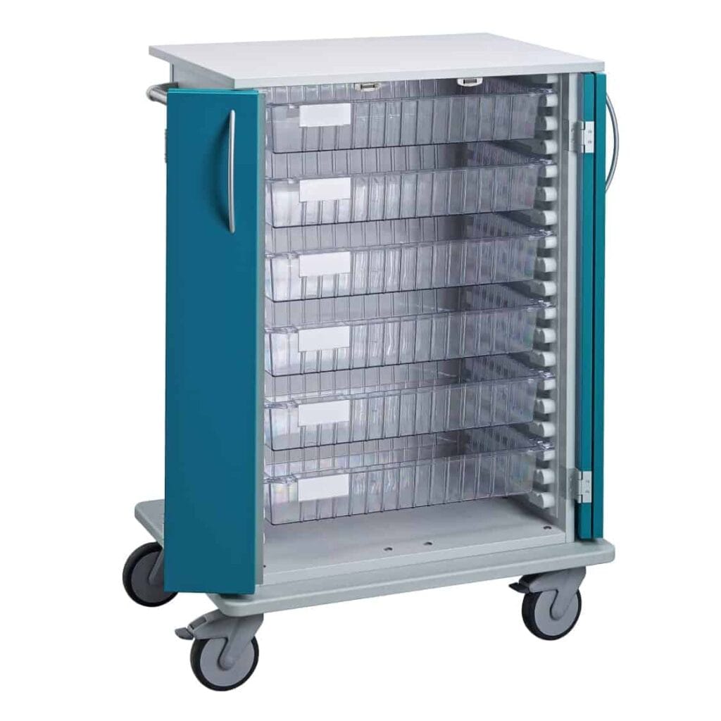 LX Difficult Airway Trolley - Agile Medical