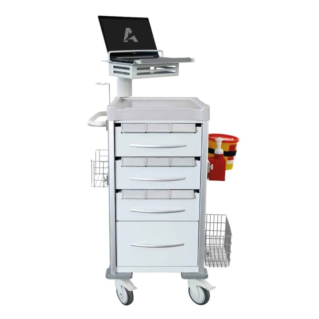 Phlebotomy Trolley - Agile Medical