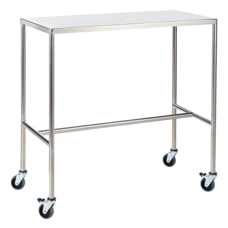 Instrument Trolleys - One Shelf - Agile Medical