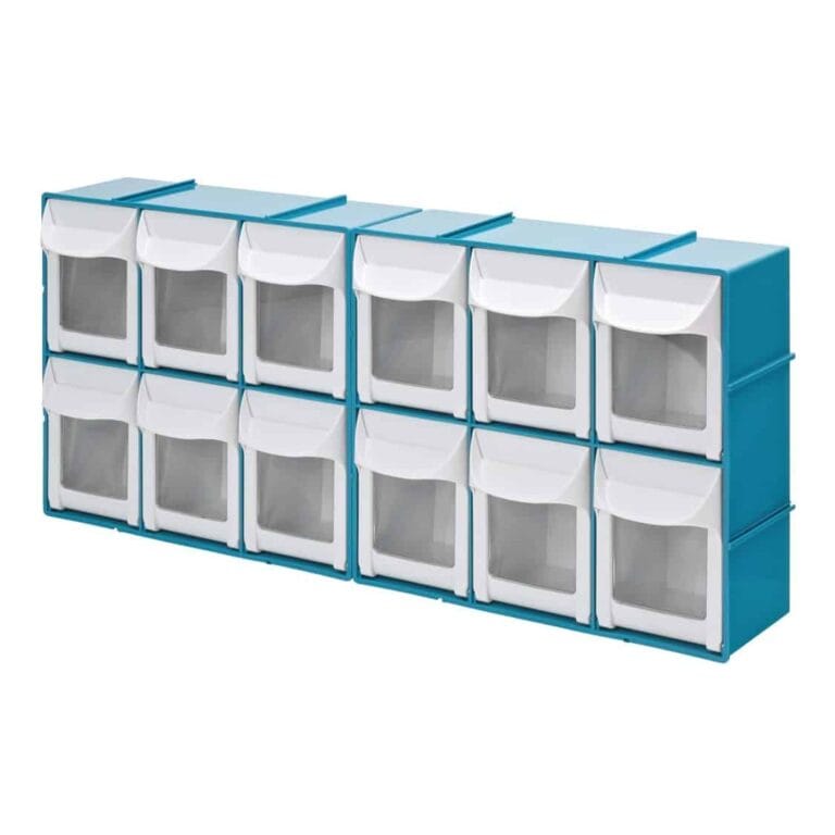 Tilt Bin Organiser (Small) - Agile Medical