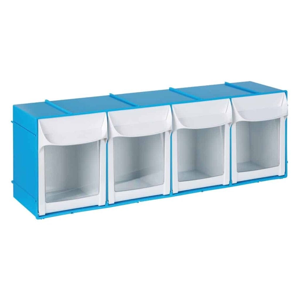Tilt Bin Organiser (Extra Large) - Agile Medical