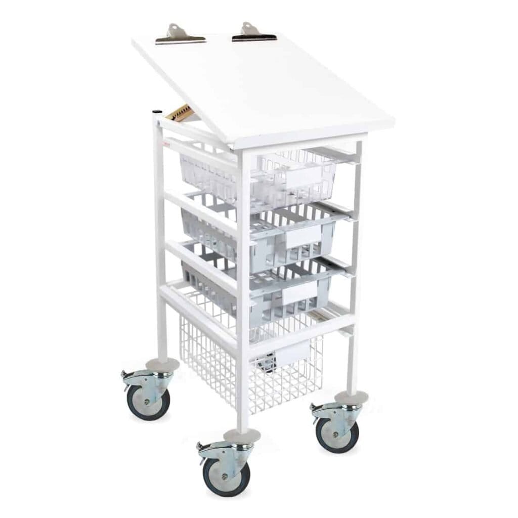 Chart Trolleys - Agile Medical