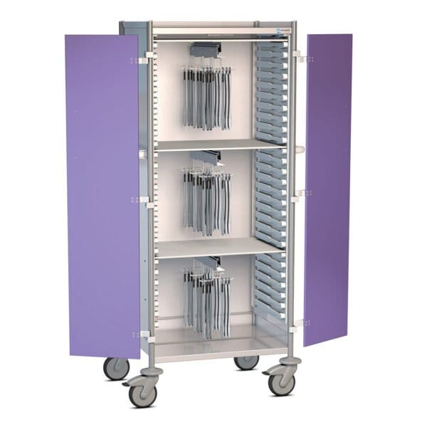 LX Difficult Airway Trolley - Agile Medical