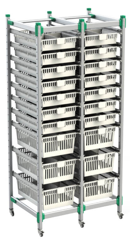 Infinity HTM71 Mobile Modular Storage - Agile Medical