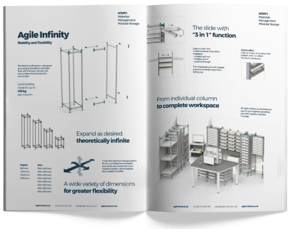 infinity Modular Storage - Agile Medical