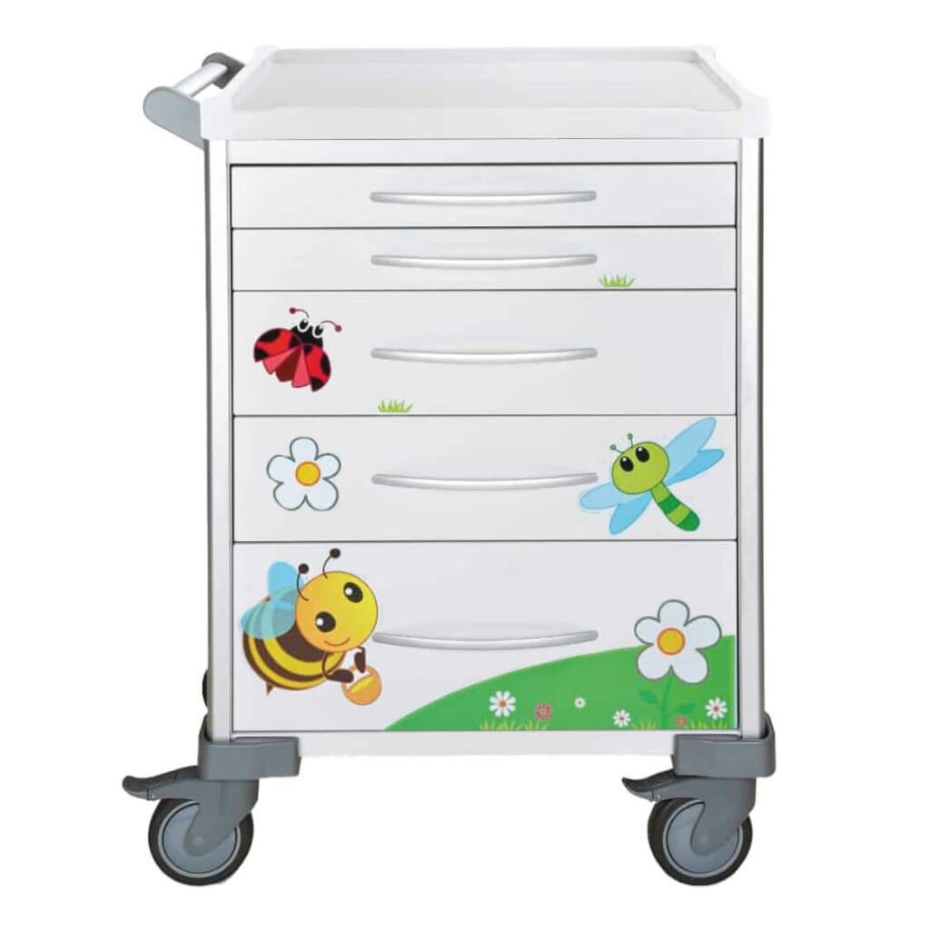 LX Paediatric Trolley - Agile Medical