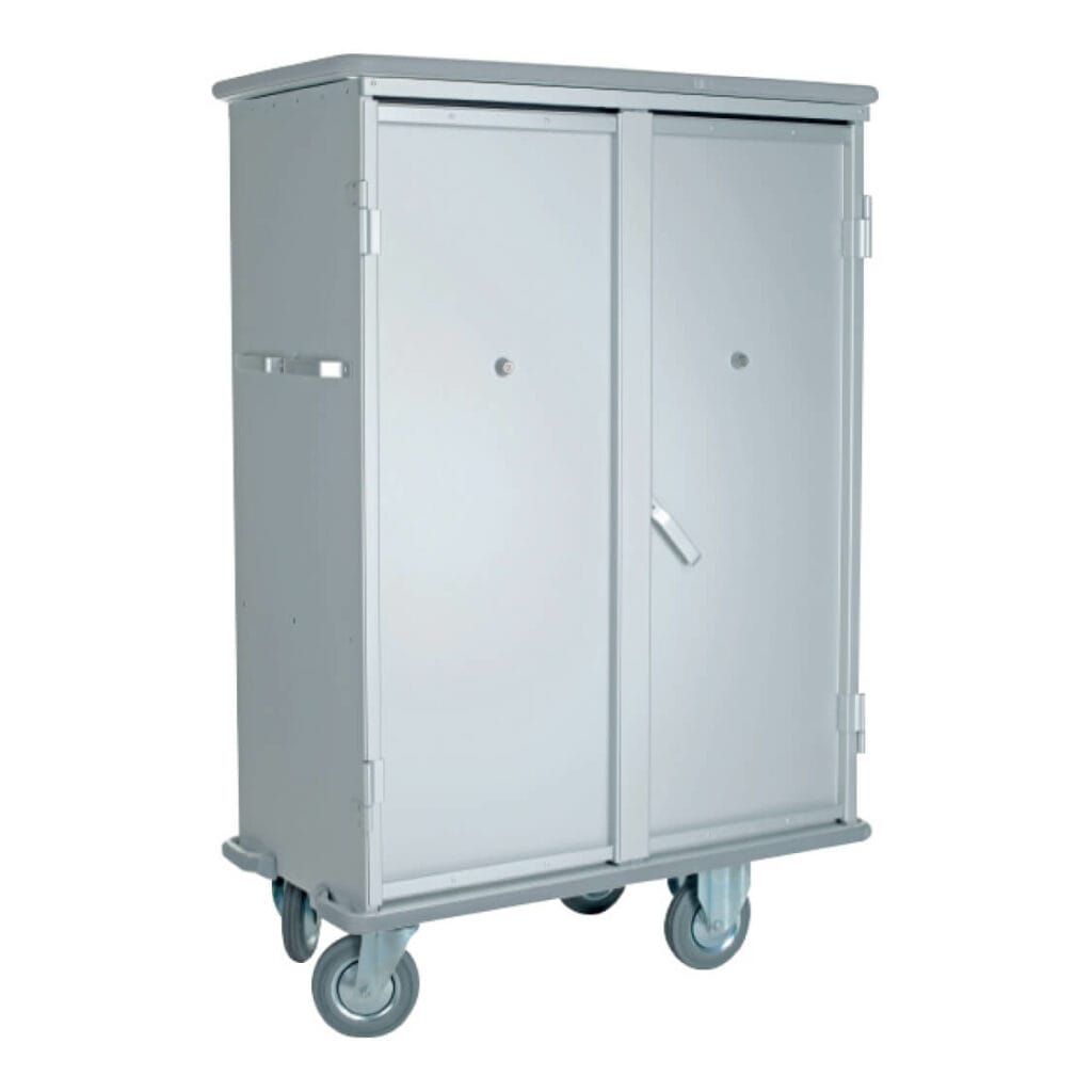 Sterile Case Carts - Aluminium - Agile Medical