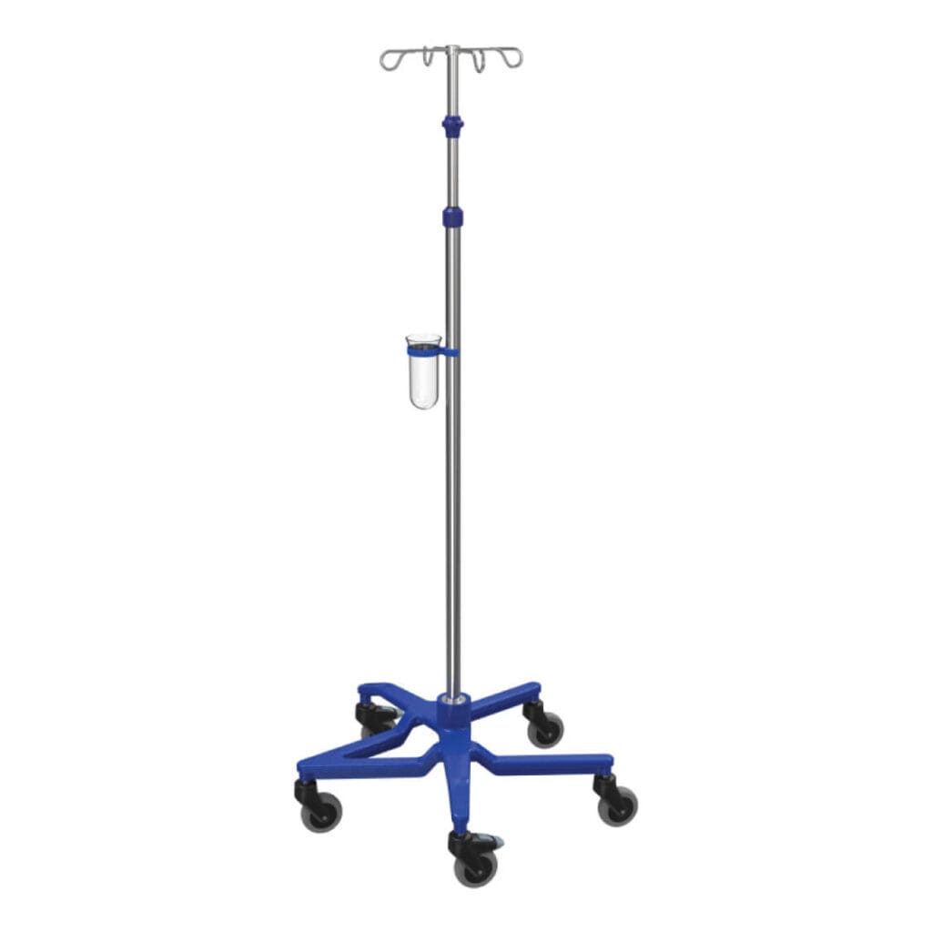 Eco-Space Infusion Stand - Agile Medical