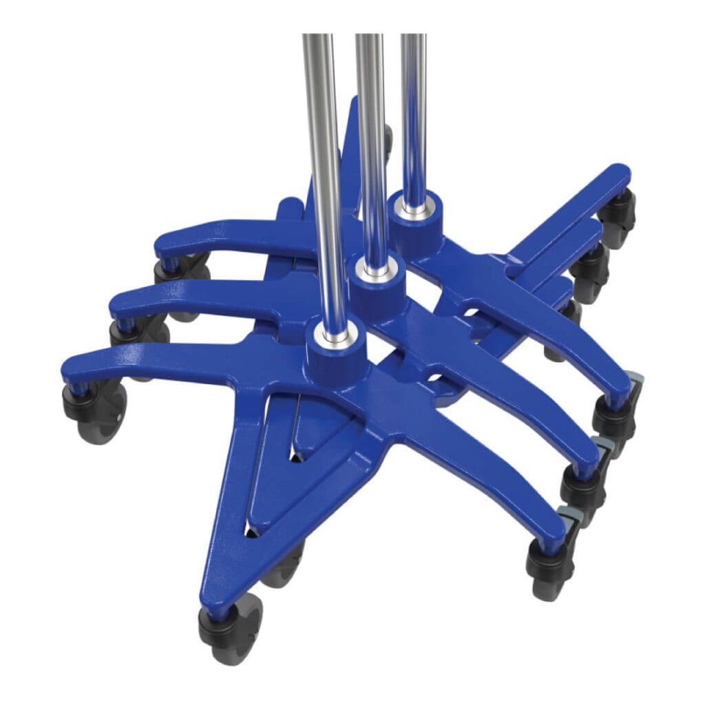 Eco-Space Infusion Stand - Agile Medical