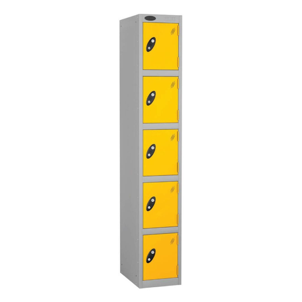 5 Door Storage Locker - Agile Medical