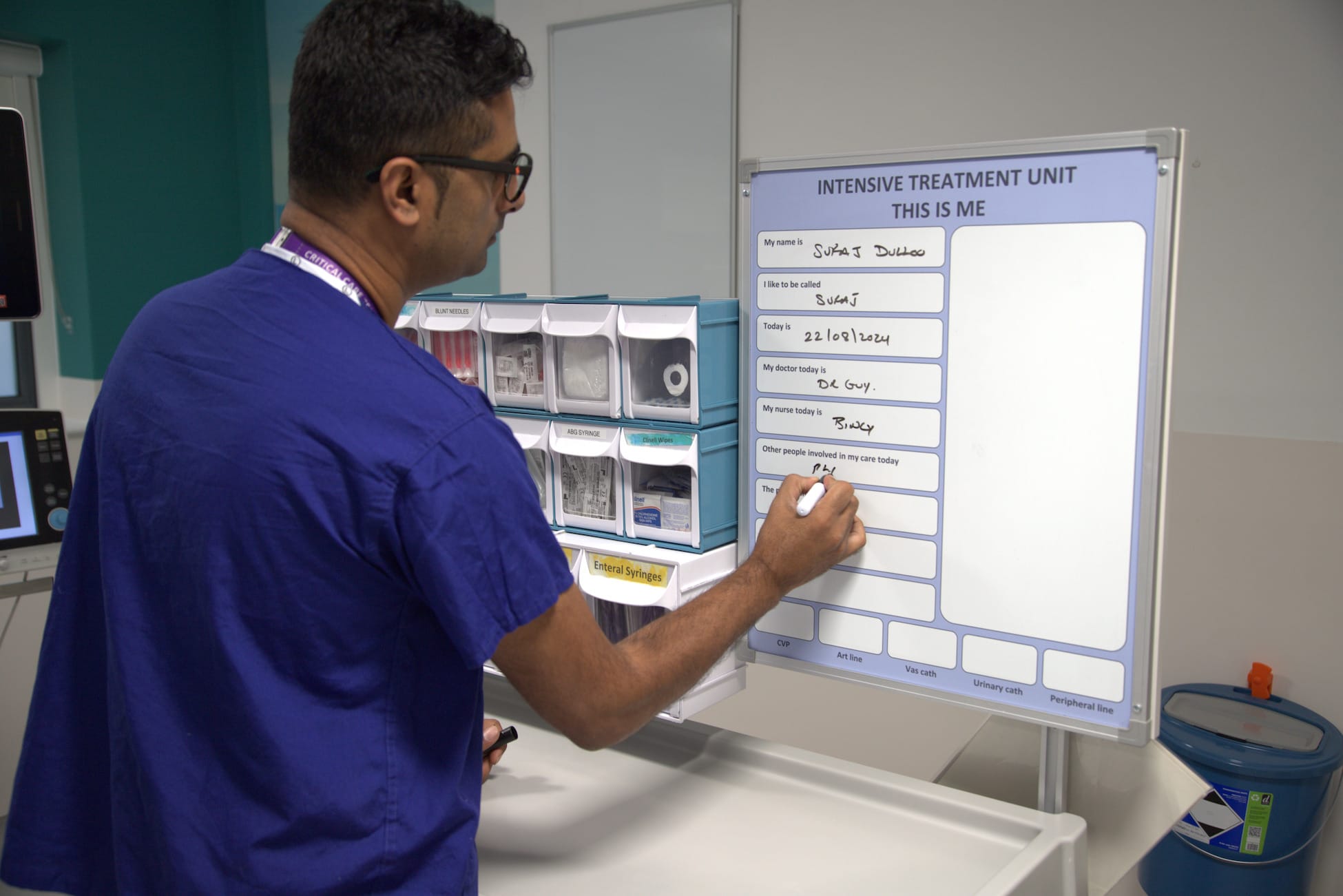 Case Study - Croydon University Hospital ICU - Agile Medical