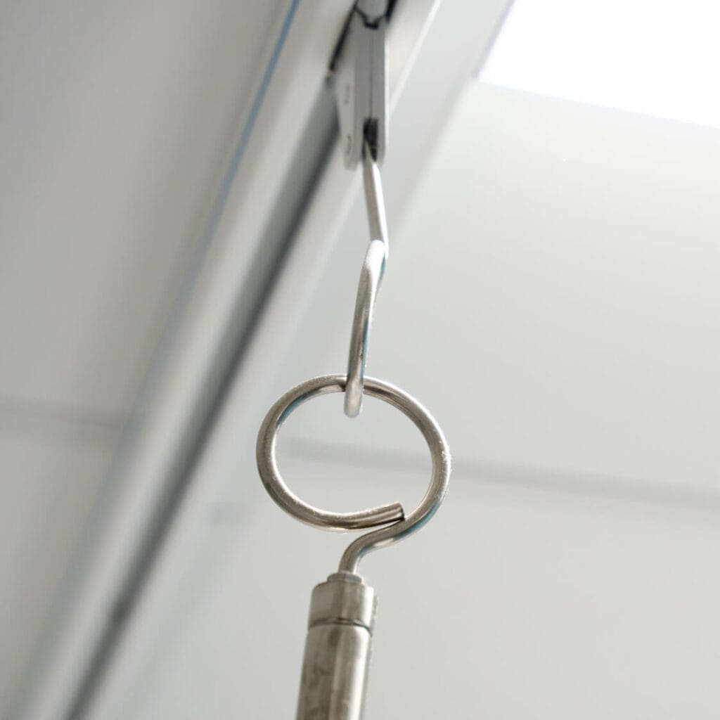 Adjustable Ceiling Mounted IV Stand - Agile Medical