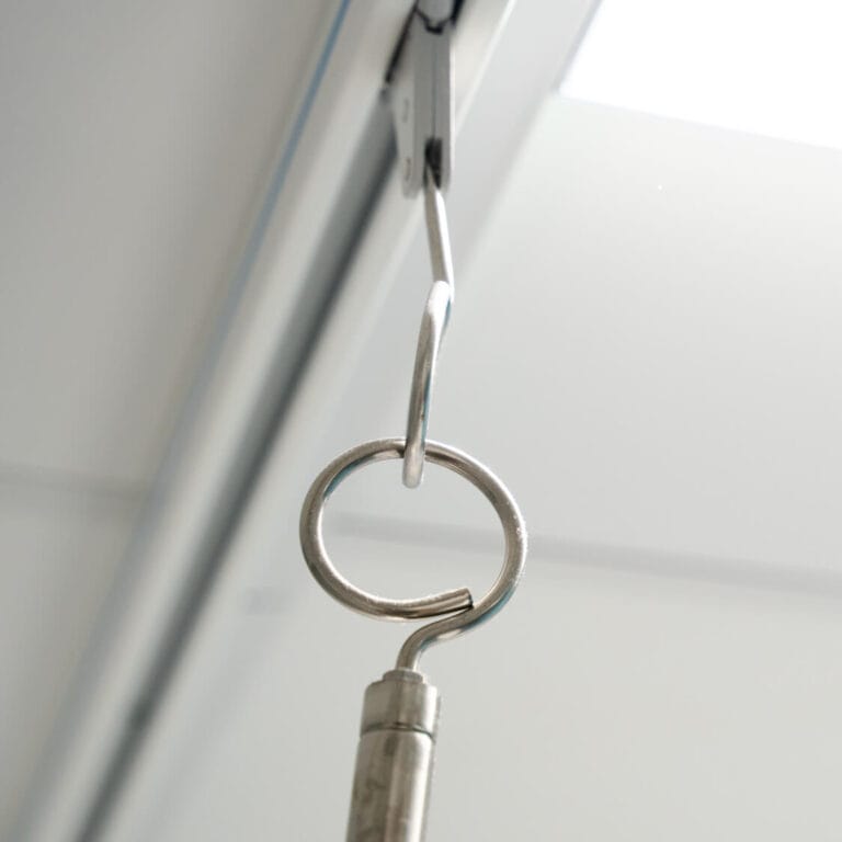 Adjustable Ceiling Mounted IV Stand - Agile Medical